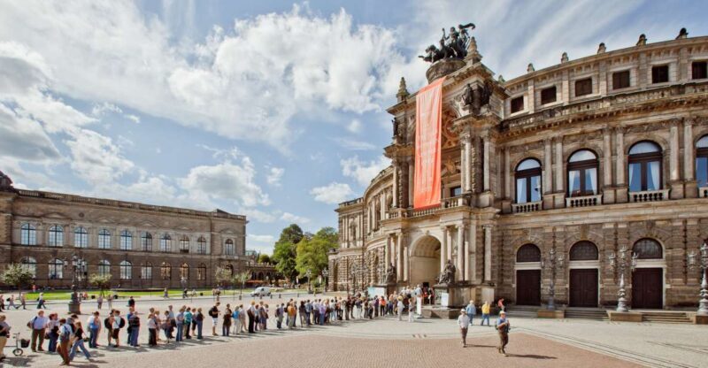 Dresden: Semperoper Tickets and Guided Tour - Practical Details and Tips