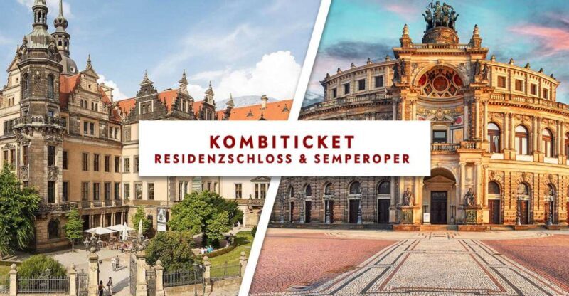 Dresden: Semperoper und Residenzschloss - What to Expect from the Dresden Tour