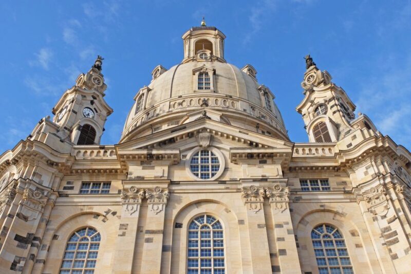 Dresden: Shared Small Group Walking Tour in English - Practical Details That Matter