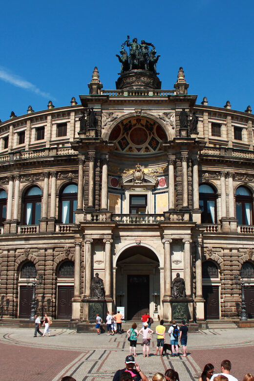 Dresden: Sightseeing Walking Tour in English - How the Tour Balances Education and Experience