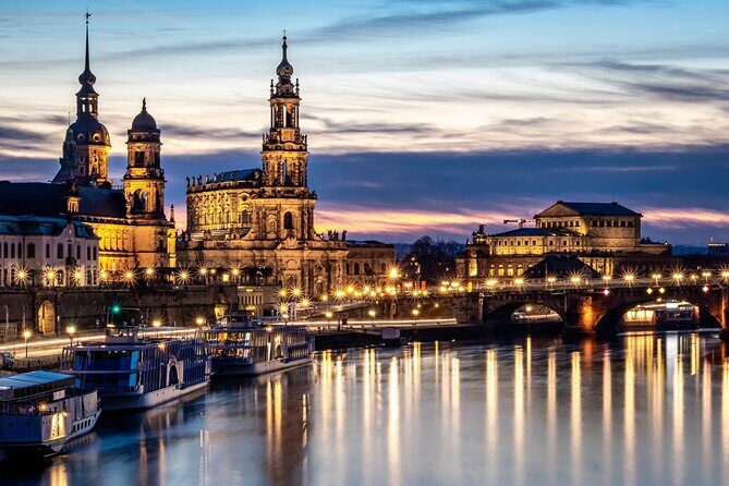 Dresden Small Group Walking Tour - Key Points