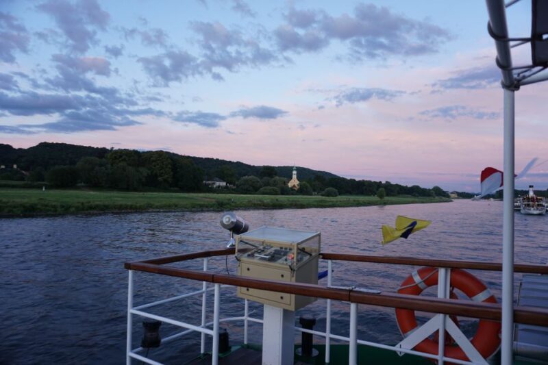 Dresden: Sunset Paddle Steamer Tour on the Elbe River - Key Points
