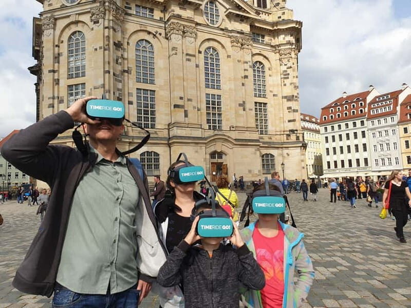 Dresden: Walking Tour with Virtual Reality elements - Key Points