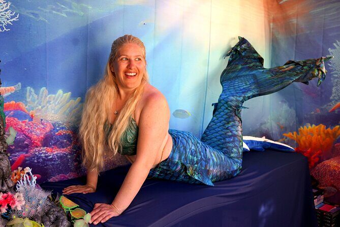 Dress up experience like a Mermaid in Avalon - Meeting Point and Accessibility
