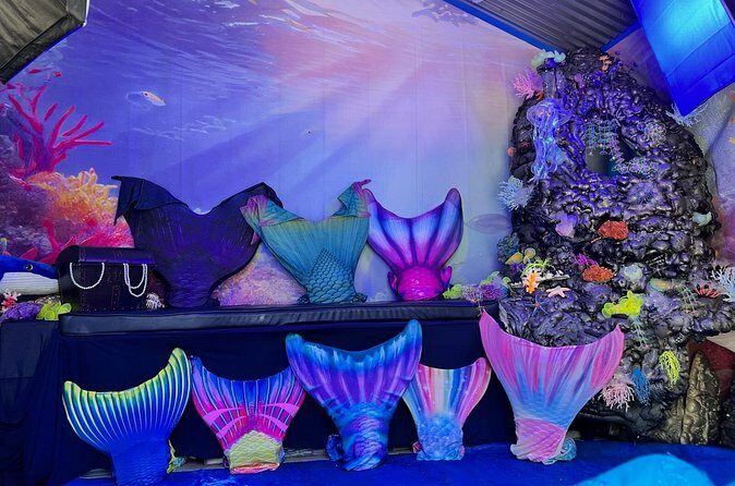 Dress up experience like a Mermaid in Avalon - The Sum Up
