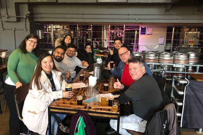 Drinks on Foot: Dublin Traditional Pub Tour - Exploring the Itinerary