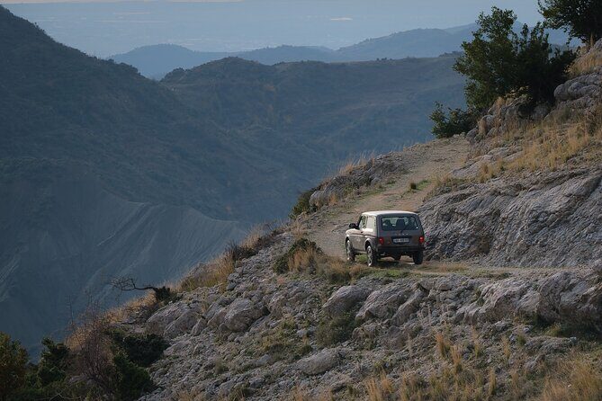 Drive a 4x4 Off-Road in the Tirana Valleys - Key Points