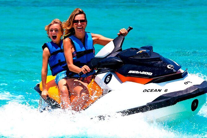 Drive a Waverunner in the beautiful Maroma Beach with transport - Who Will Love This Tour?