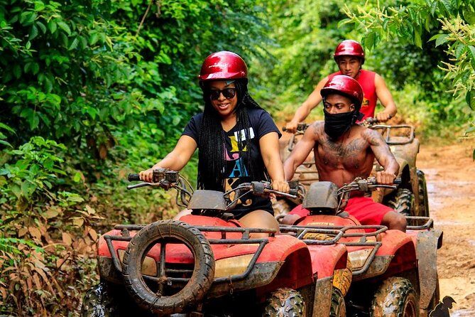 Drive An Atv, Live The Experience Of Ziplining And Swim On A Real Cenote - Key Points