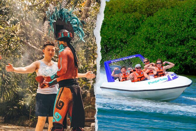 Drive an Speedboat + Mayan Ritual + Food Tasting and More! - An In-Depth Look at What the Tour Offers