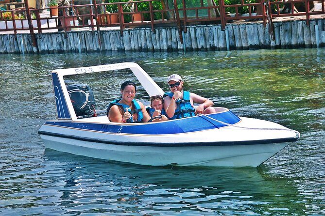 Drive Best Speedboat in Laguna Nichupte Cancún Jungle Tour - Who Would Love This Tour?