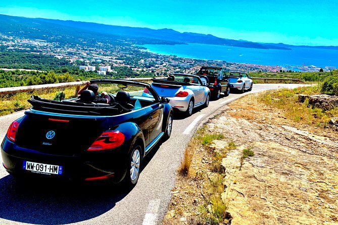 Drive by cabriolet from Marseille cruise port to cassis - What to Expect From the Itinerary