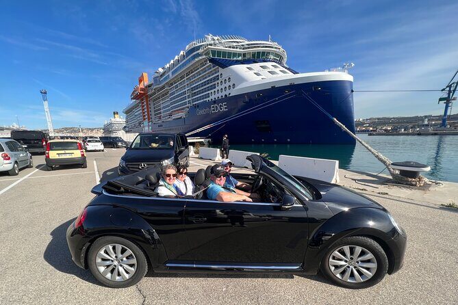Drive by cabriolet from Marseille cruise port to cassis - Frequently Asked Questions