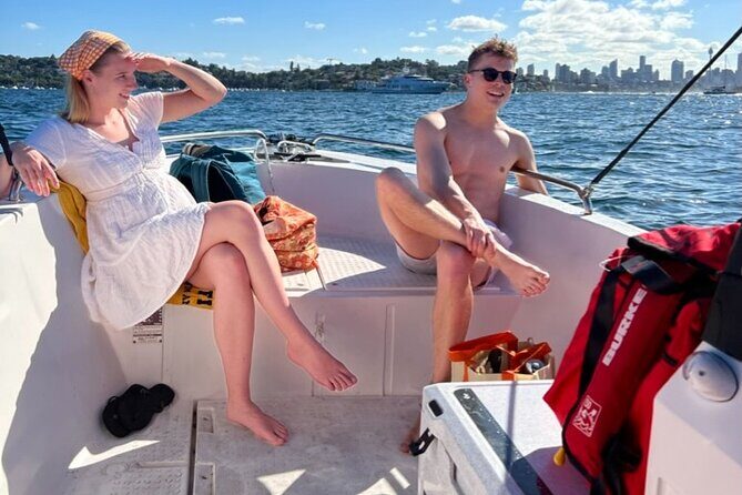 Drive Yourself Boat Hire in Sydney Harbour - FAQs