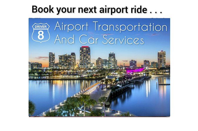 Driver 8 Airport Transportation Service - An In-Depth Look at What You Can Expect from Driver 8