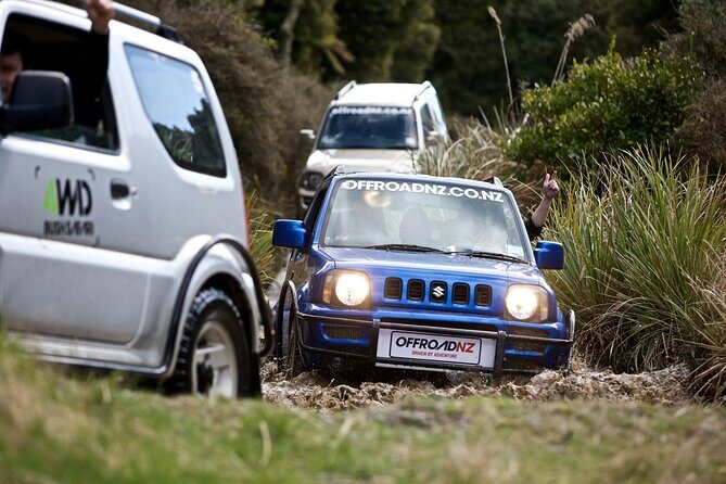 Drivers Obsession at Off Road NZ - The Itinerary: What You Can Expect