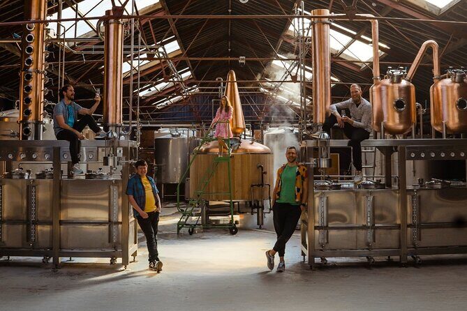 DropWorks Rum Tour - Largest Premium Rum Distillery in Europe! - Key Points