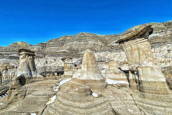 Drumheller Dinosaur Valley & Horseshoe Canyon Adventure Day Tour - Authentic Traveler Insights