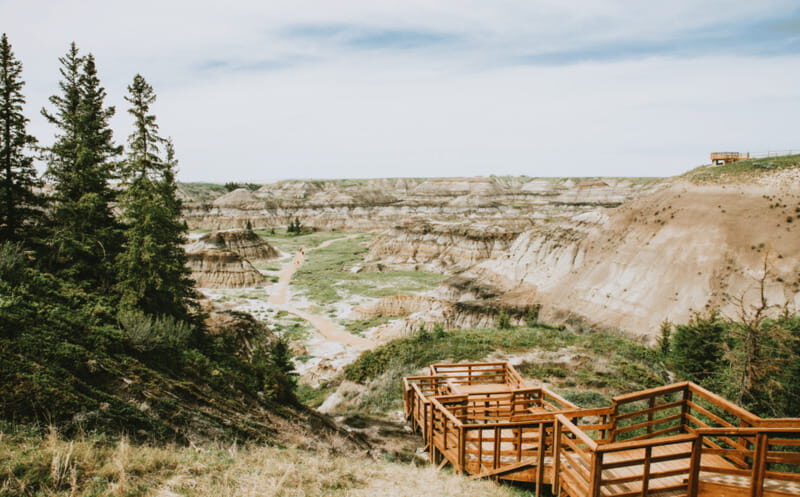 Drumheller: Dinosaurs, Canyons, & Hoodoos Day Tour - Shopping at CrossIron Mills