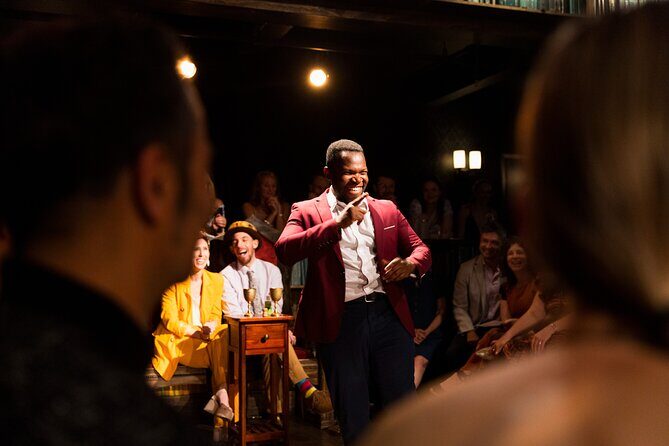 Drunk Shakespeare Ticket: Phoenix, AZ - Introduction: A Night of Laughter and Shakespeare in a Hidden Venue