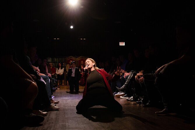 Drunk Shakespeare Ticket: Phoenix, AZ - Practical Information: Pricing, Duration, and Accessibility