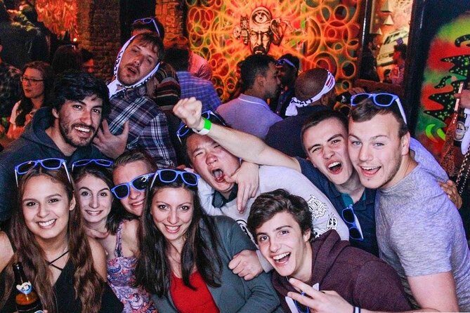 Drunken Monkey Pub Crawl with Open Bar & Club Entry - Key Points