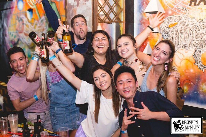Drunken Monkey Pub Crawl with Open Bar & Club Entry - An Honest Breakdown of the Pub Crawl Experience