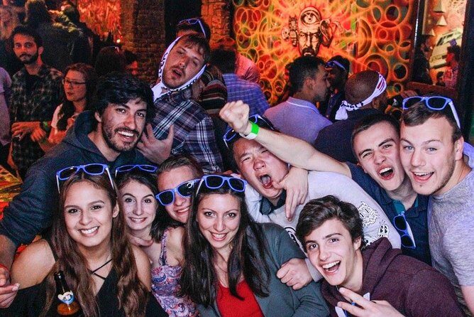 Drunken Monkey Pub Crawl with Open Bar & Club Entry - FAQ