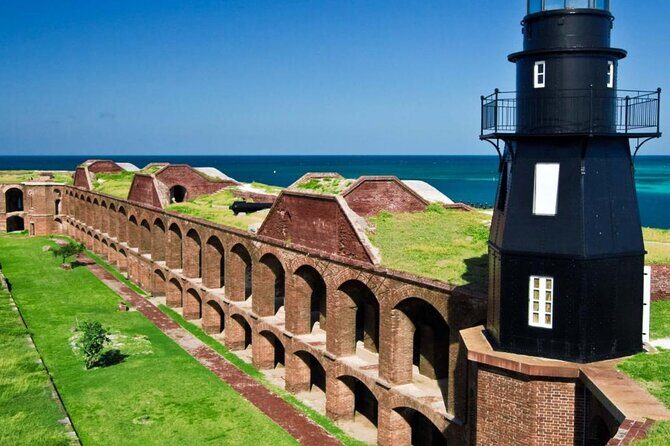 Dry Tortugas National Park Day Trip by Luxury Private Boat - Exploring the Itinerary in Detail