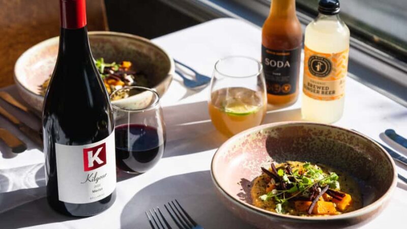 Drysdale: Restaurant Train Dining Experience - An Authentic Heritage Railway Experience with a Gourmet Twist