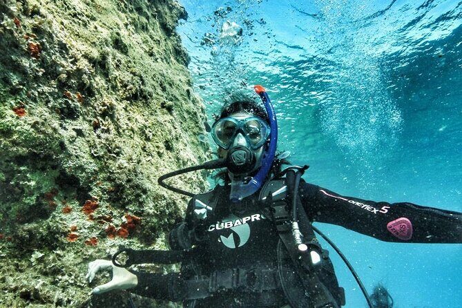DSD | Discover scuba Diving Experience in Paros - The Itinerary in Detail