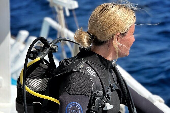 DSD | Discover scuba Diving Experience in Paros - Practicalities and Booking