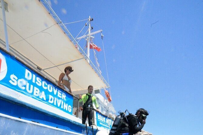 DSD | Discover scuba Diving Experience in Paros - Who Should Consider This Experience?
