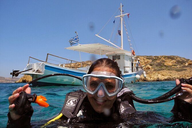 DSD | Discover scuba Diving Experience in Paros - FAQ
