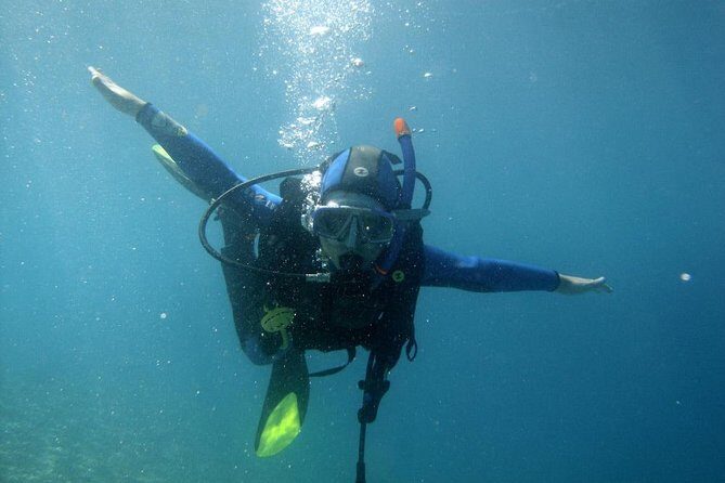 DSD - First time diving course - Key Points