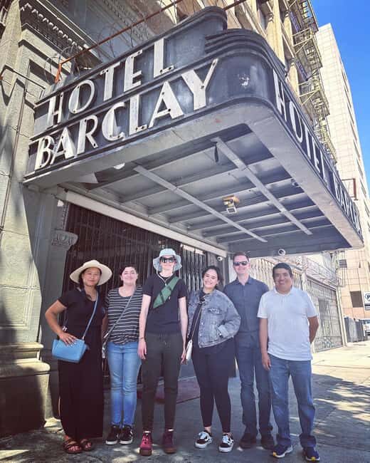 DTLA Murder Mystery Ghost Tour - Key Points
