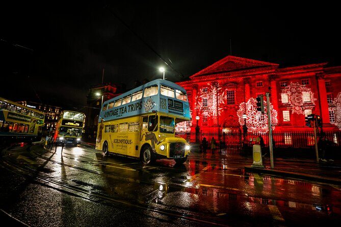 Dublin Christmas Twinkling Lights Trip - Key Points