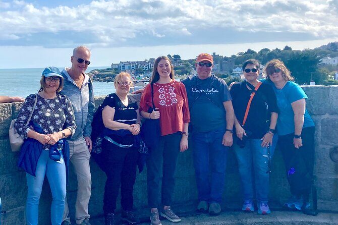 Dublin (Dun Laoghaire) Top-Rated Coastal Walking Tour - Key Points