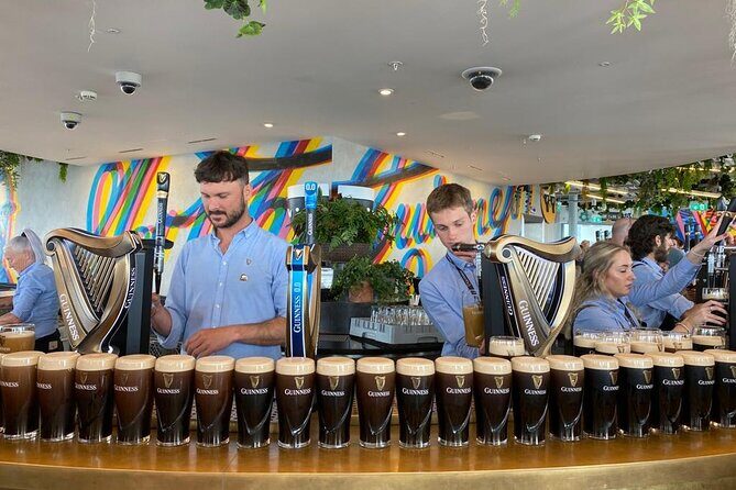 Dublin Food and Drink Walking Tour and Jameson Irish Coffee Demo - The Sum Up