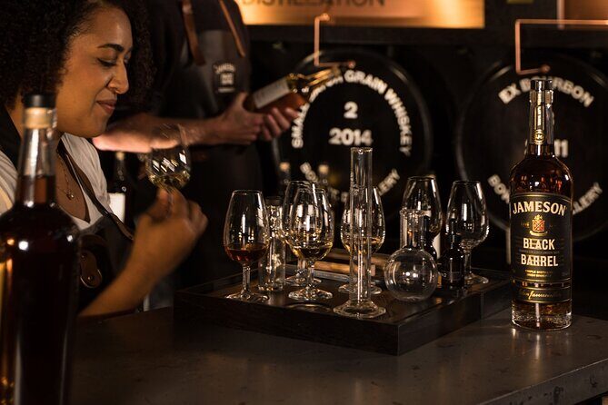 Dublin Jameson Distillery Bow St. Choice of Experiences - Key Points