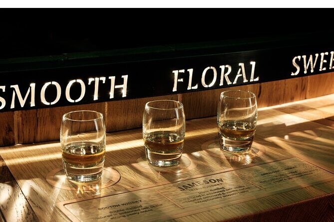 Dublin Jameson Distillery Bow St. Choice of Experiences - Practical Tips for Visitors