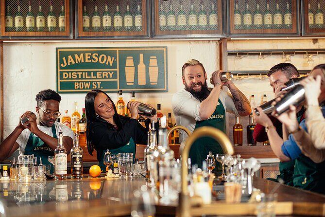 Dublin Jameson Distillery Bow St. Choice of Experiences - FAQs