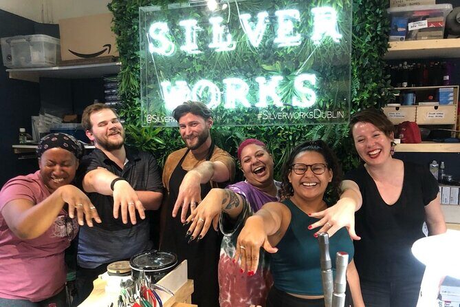 Dublin Jewellery Forge a Hammered Silver Ring: Drury Street - An In-Depth Look at the Dublin Silver Ring Workshop