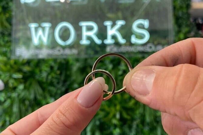 Dublin Jewellery Forge a Hammered Silver ring:Georges Street - Key Points