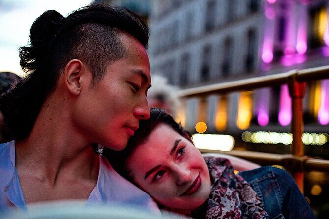 Dublin Live Guided Panoramic Open-Top Night Bus Tour - Key Points