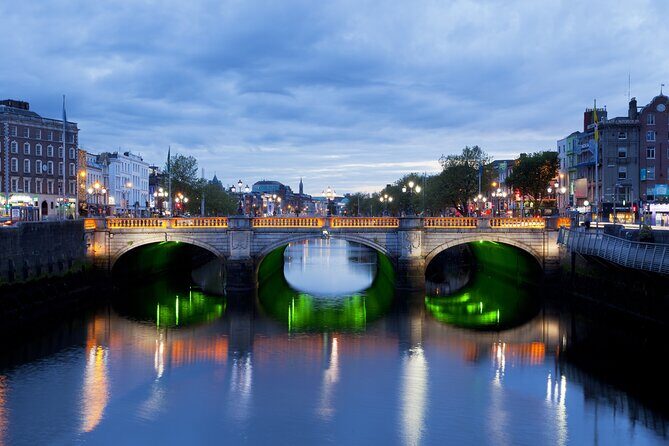 Dublin Live Guided Panoramic Open-Top Night Bus Tour - Authentic Insights from Reviewers