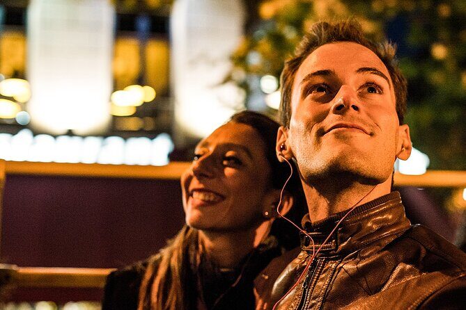 Dublin Live Guided Panoramic Open-Top Night Bus Tour - The Sum Up