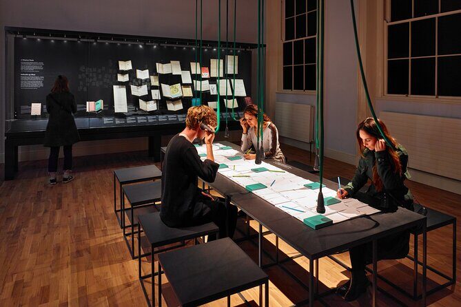 Dublin Museum of Literature Ireland MOLI Admission Ticket - Key Points