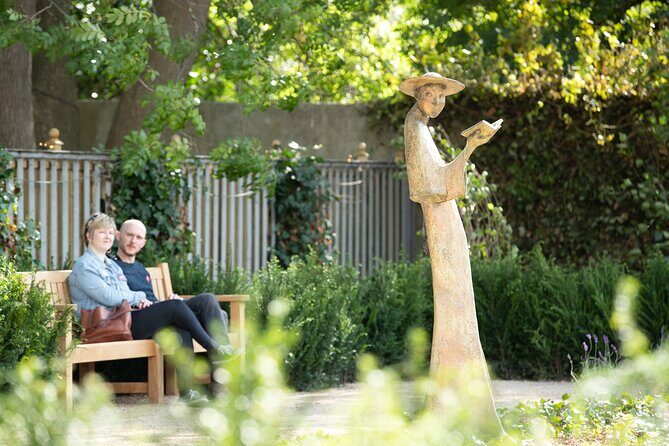 Dublin Museum of Literature Ireland MOLI Admission Ticket - The Garden and Café