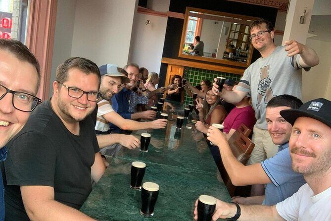 Dublin Out-Off-Tourist-Path Pub Tour and Tastings with a Local - Meeting Point and Timing  